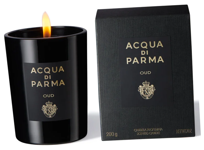 Свеча парфюмированная Acqua Di Parma Oud 200 гр унисекс - Аква Ди Парма Уд