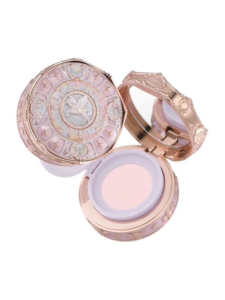 Пудра для лица Flower Knows Knight Unicorn - 02 Starlight Pink+02 Milky Pink