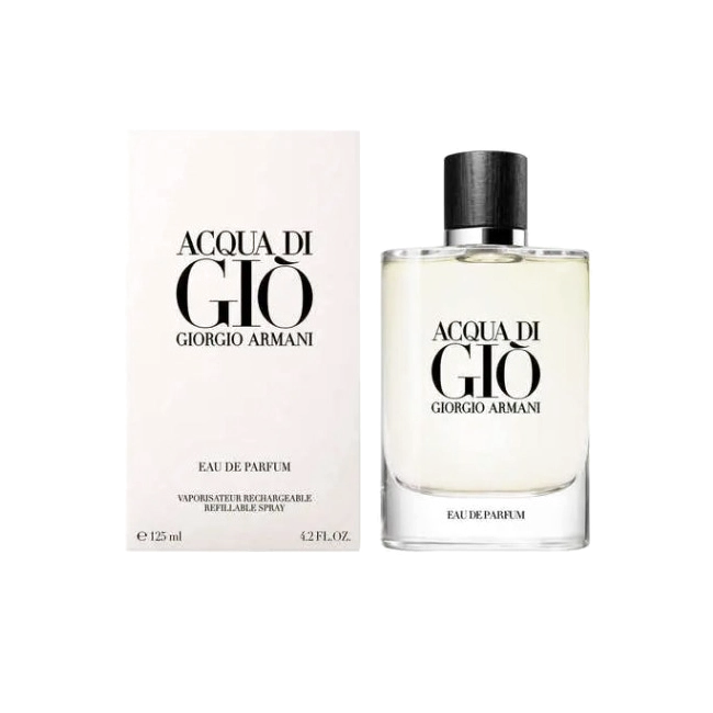 Мужская парфюмерная вода Giorgio Armani Acqua Di Gio Eau De Parfum 125 мл