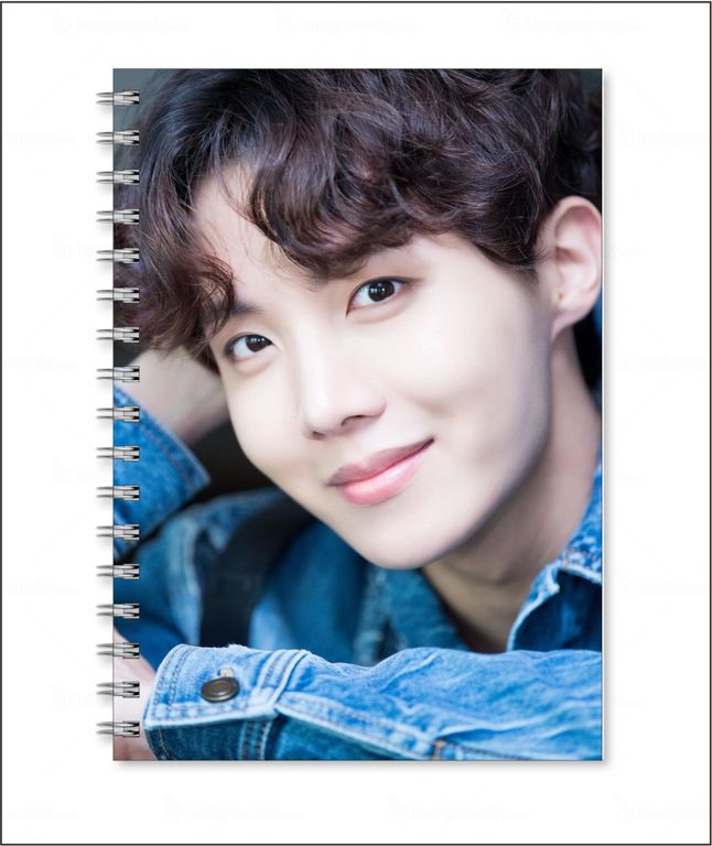 Тетрадь BTS, БТС №40, А5