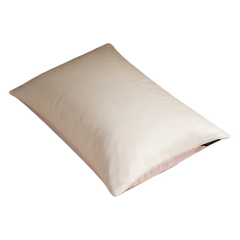 Подушка MUJI A-Class 100% хлопок из Синьцзяна длинноволокнистый 48×74 см абрикосовый одиночная Цвет：Абрикосовый [Класс