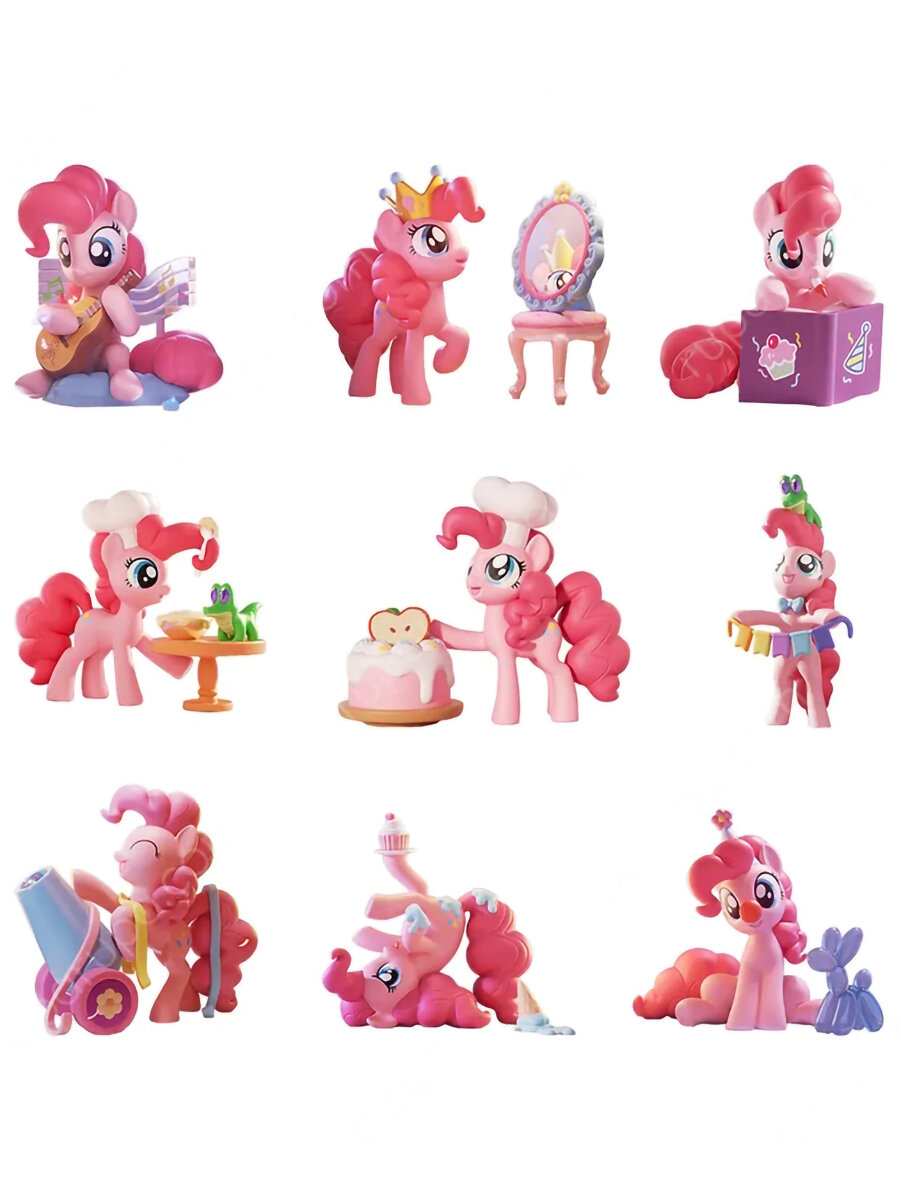 Фигурка My Little Pony Party Moment Пинки Пай Blind Box 10 см 1 шт MX2090