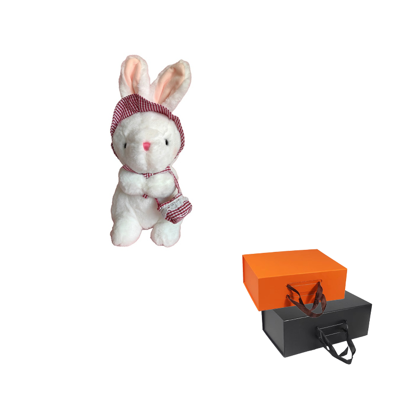 Подарочные коробки унисекс V&A Morris Baskets Bunny-Pink, 28CM EU