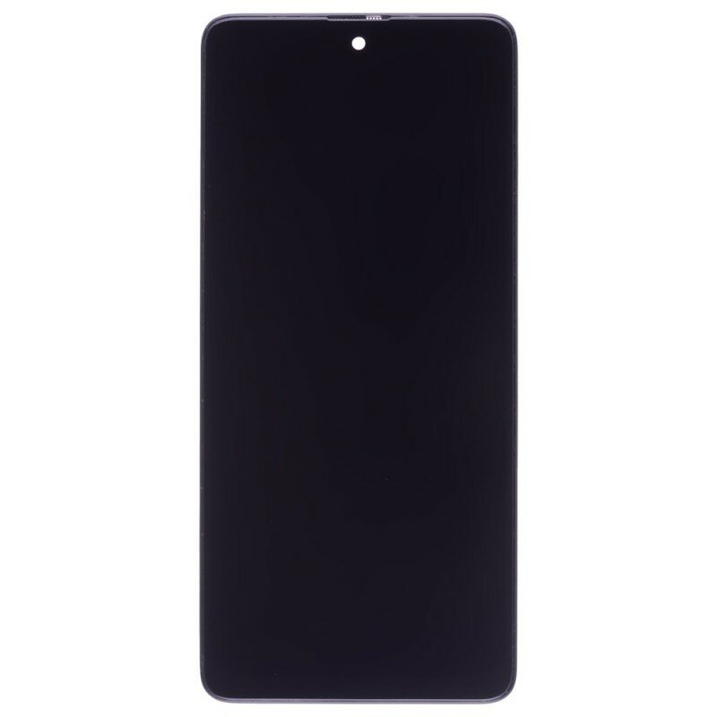 Дисплей для Samsung A515 Galaxy A51 + тачскрин (черный) (в рамке) (In-Cell)