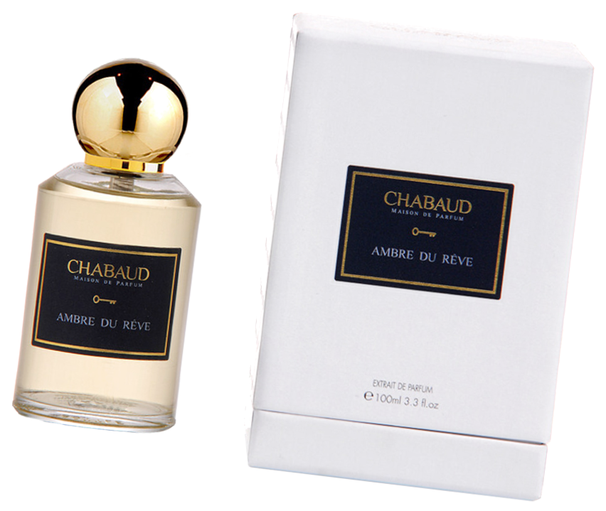 Духи Шабо Янтарь Мечты 100 мл унисекс - Chabaud Maison De Parfum Ambre Du Reve