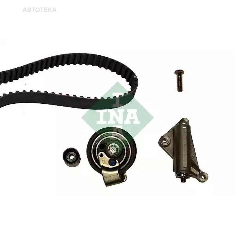Ремень ГРМ комплект (ремень + ролики) INA 530035910 AUDI, VW 1,8 ADR, AEB, AFY, ANB 94-