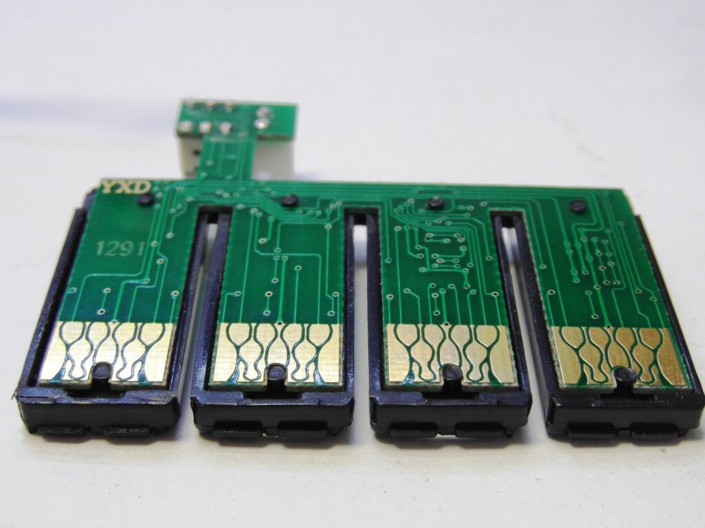 СНПЧ Чип для Epson SX525WD / SX535WD / SX620FW / B42WD / BX525WD / BX625FWD / BX635FWD / BX925FWD / BX935WD / WF7015