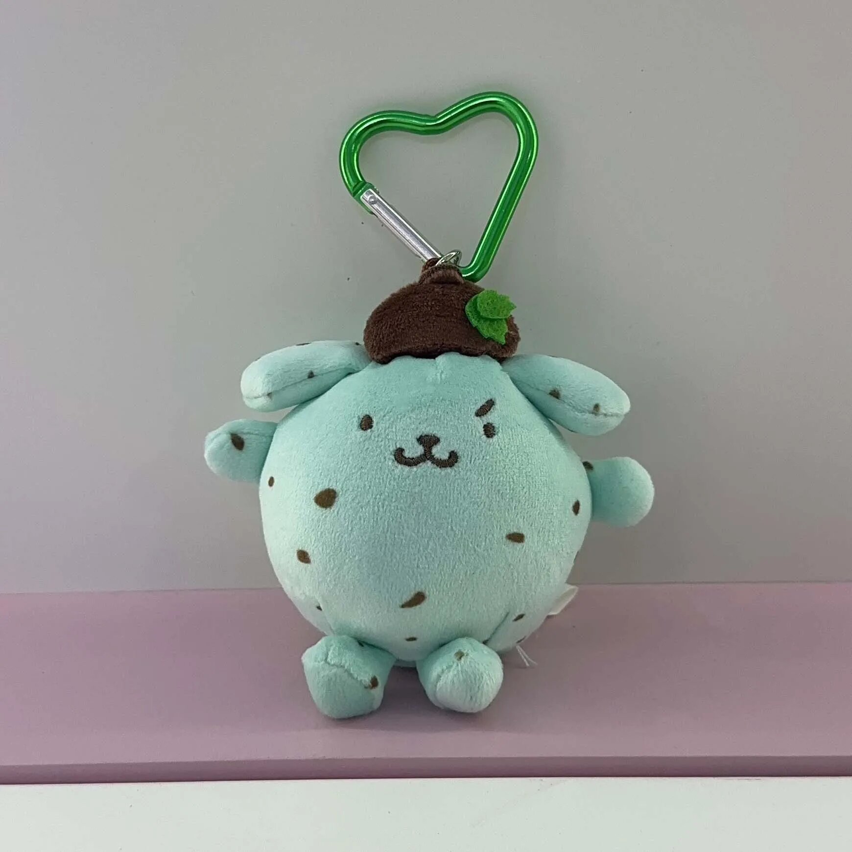 Плюшевые брелоки Пом Пом Пурин Sanrio C