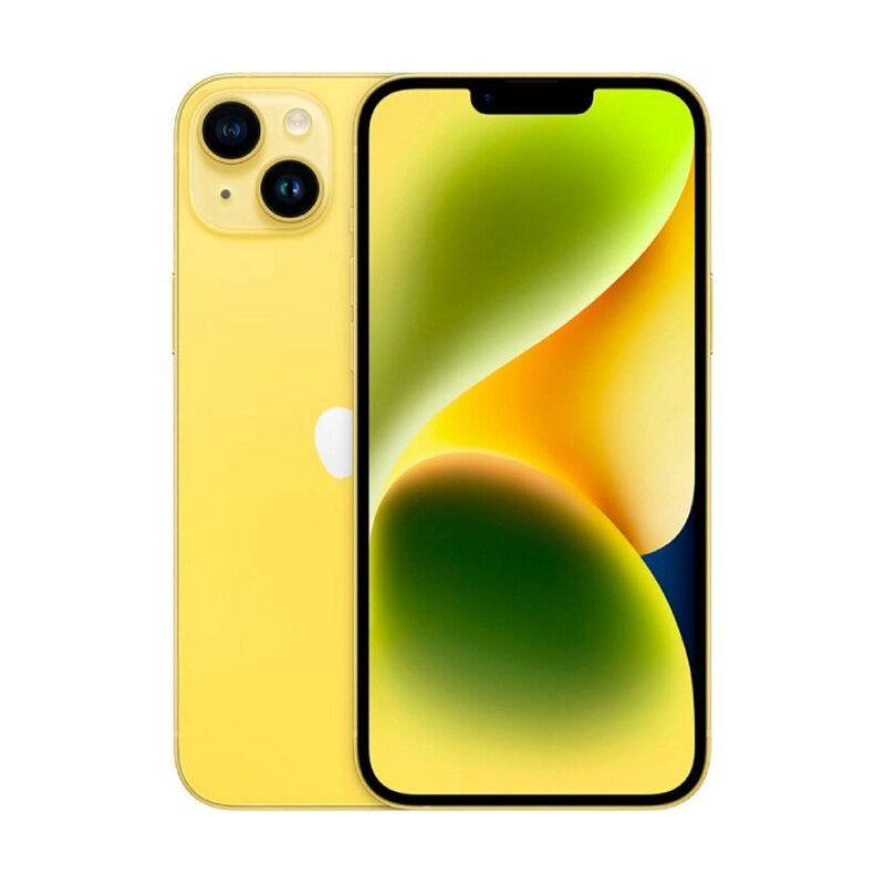 Смартфон Apple iPhone 14 128Gb 2 eSIM Yellow (Желтый) Global