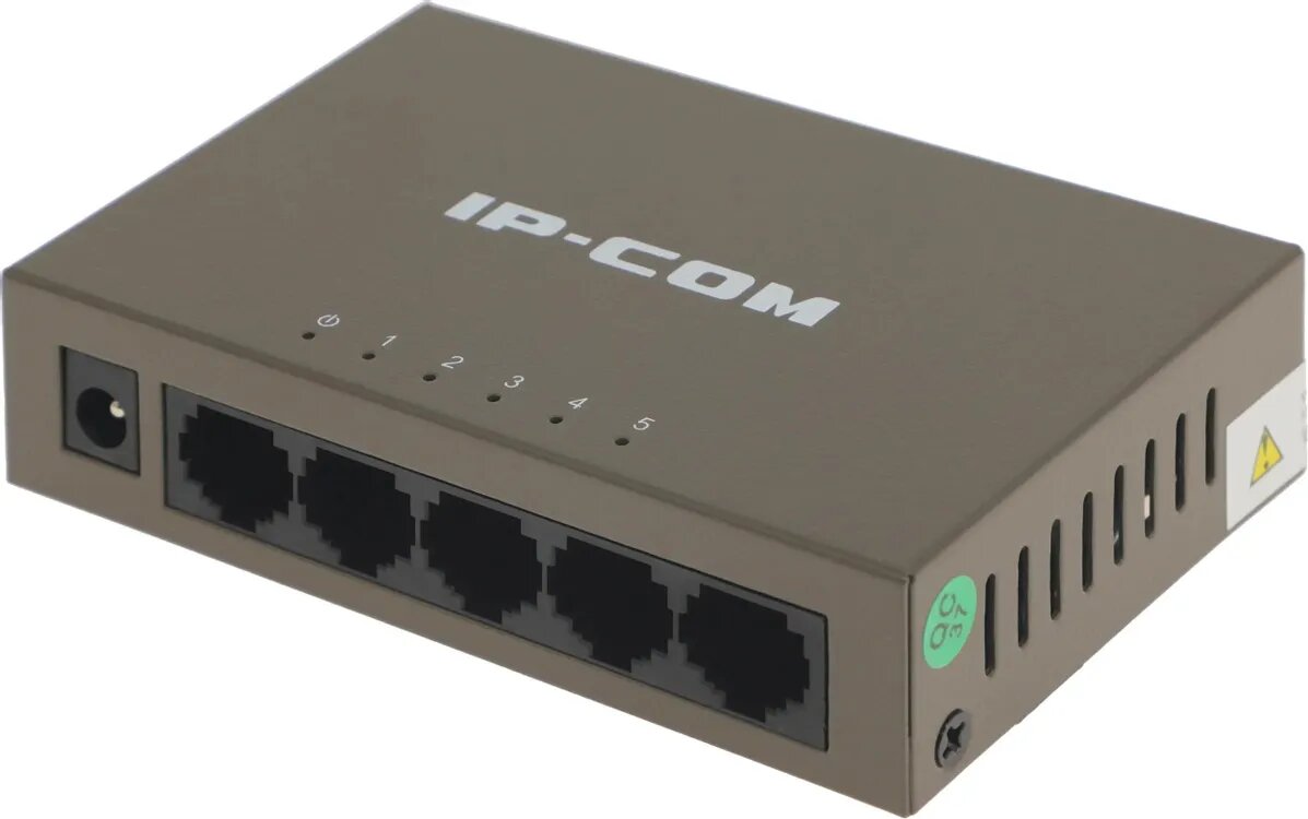 Коммутатор IP-COM F1005, неуправляемый