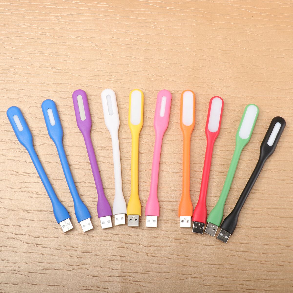 8 Шт Мини USB Лампа Для Чтения С Подсветкой LED Ночник Портативный Творческий 17X1.8X0.9Cm
