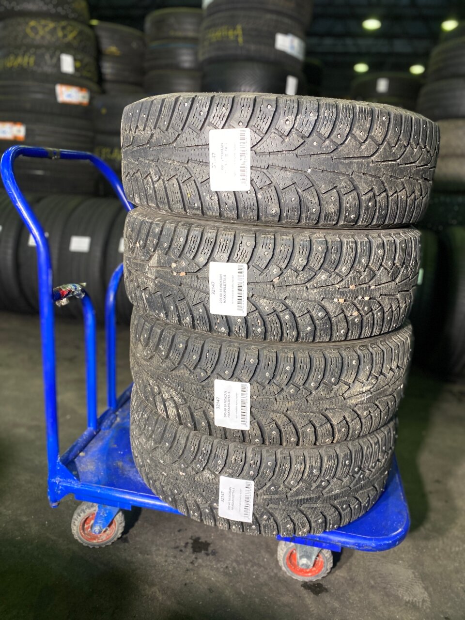 Шины Nokian Hakkapeliitta 5 205/60R16 96T