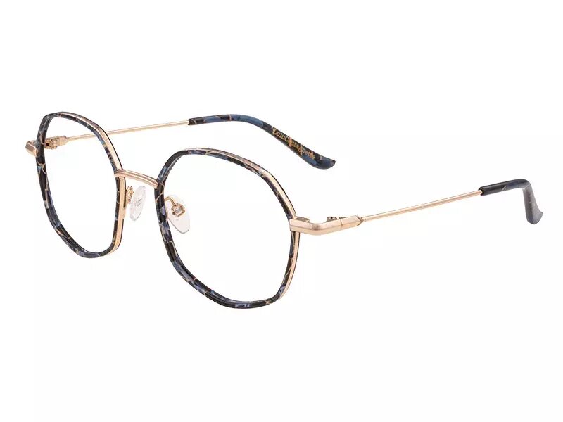 Оправа для очков Lulu Castagnette Femme LFMM167 c.66, металлическая