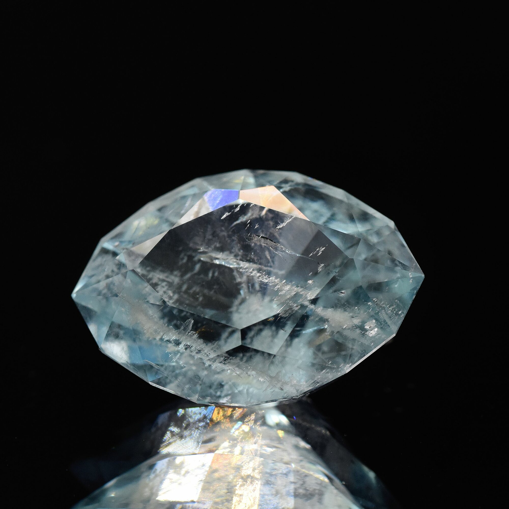 Аквамарин 14.37ct. (Мозамбик)