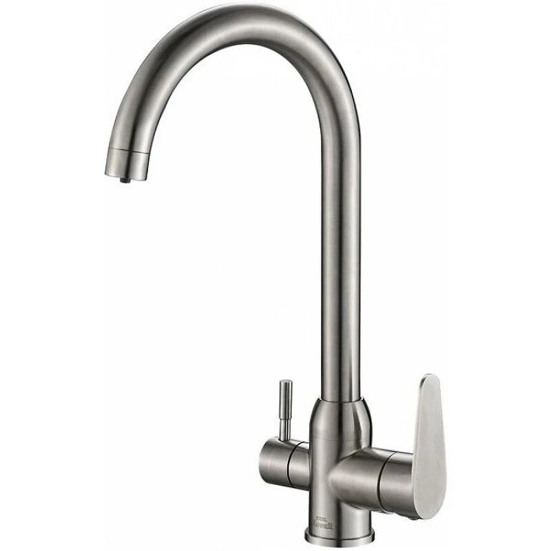 Смеситель для кухни ZorG Steel Hammer SH723INOX