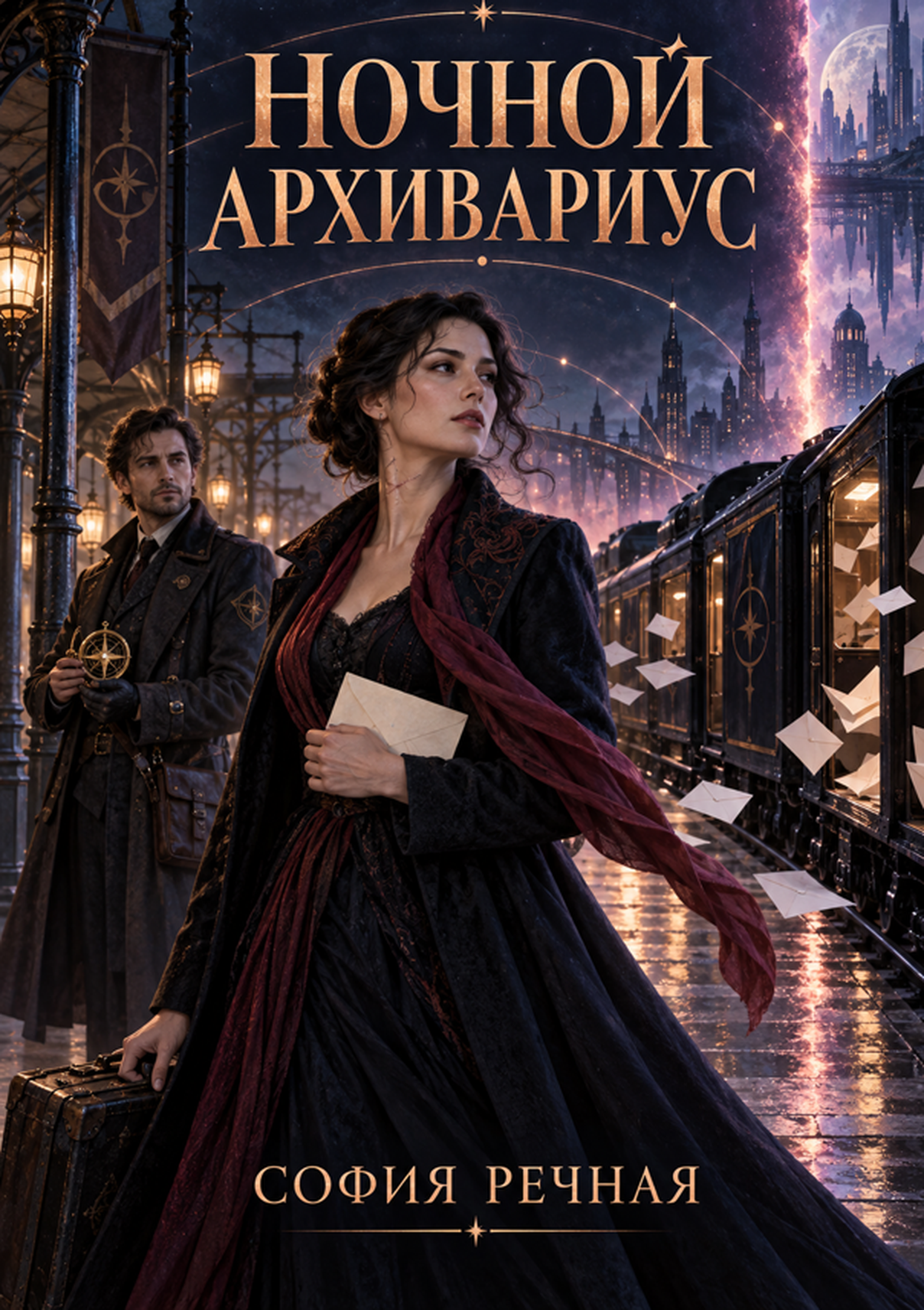 Ночной архивариус, София Речная, электронная книга, PDF