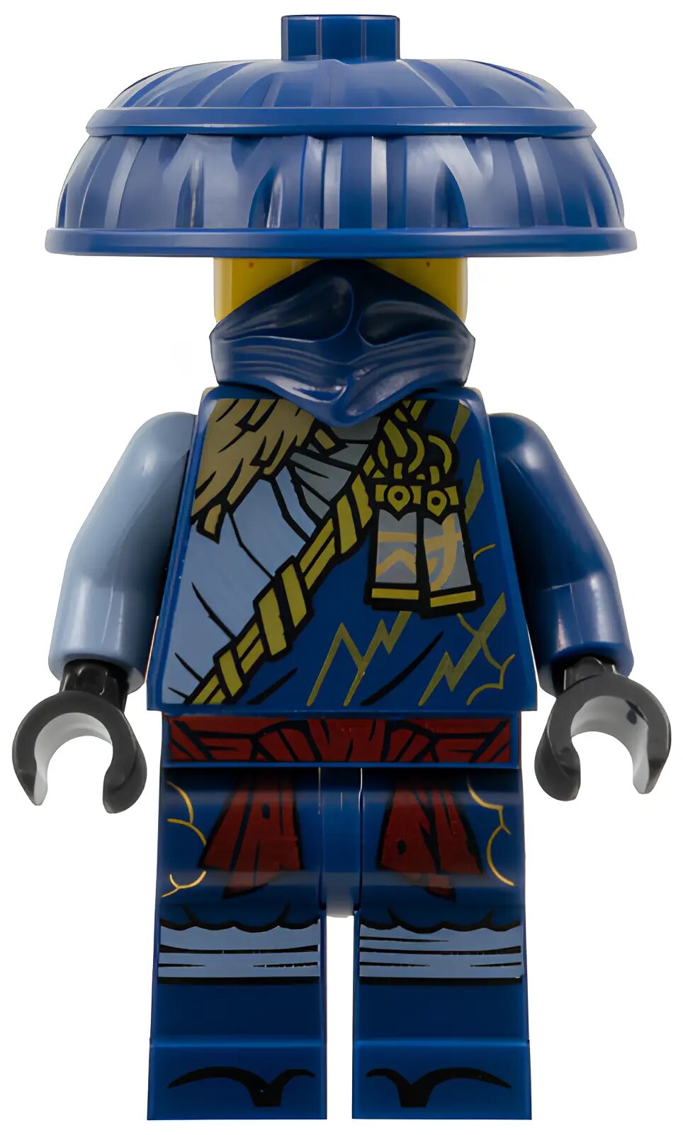 Минифигурка Lego Ninjago Rogue (Jay) - Hat njo0986 N