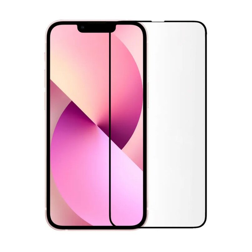 Защитное стекло Gurdini для iPhone 14 Pro Max Matte Black