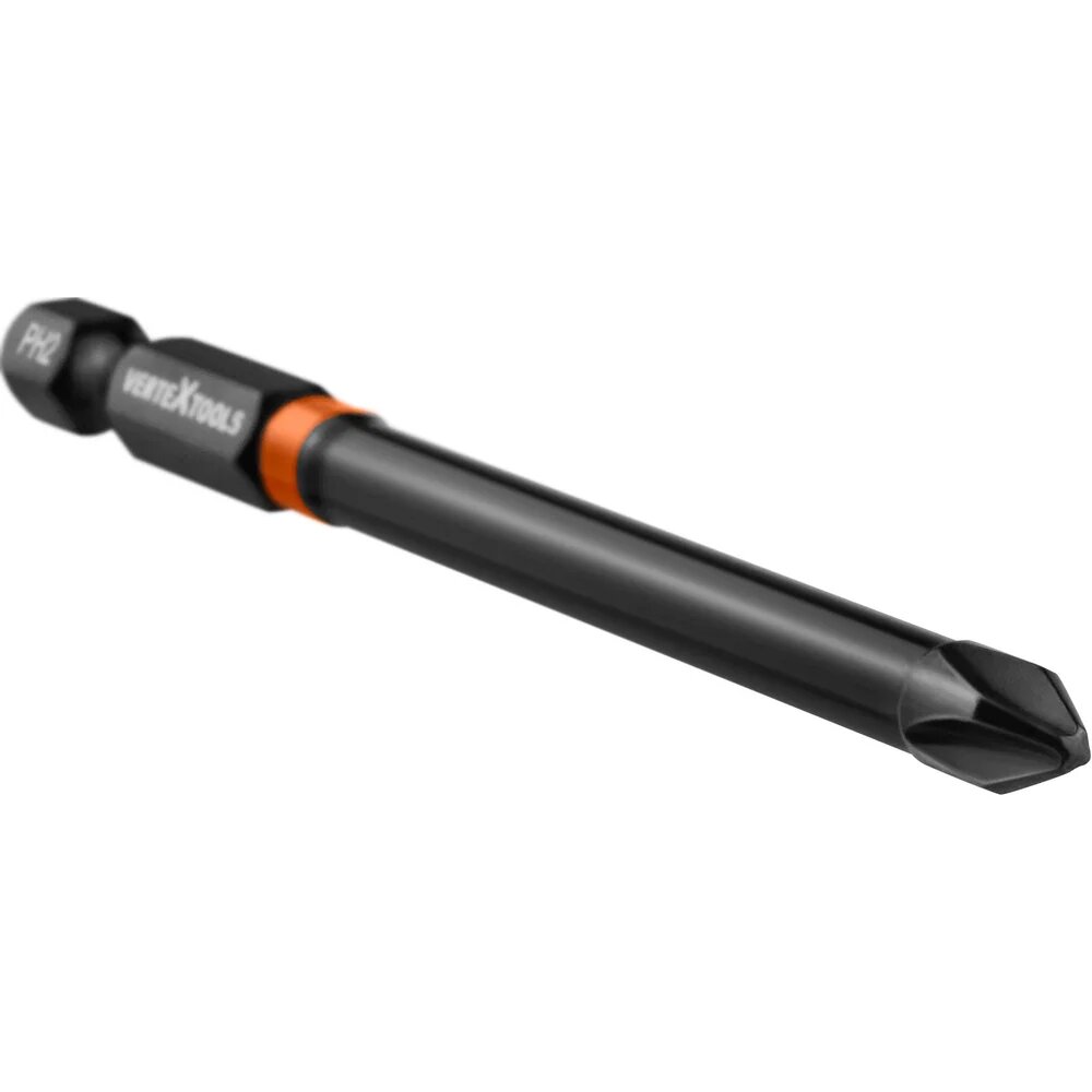Набор бит vertextools IMPACT PH2x90 IP-PH2-90 — фото 1