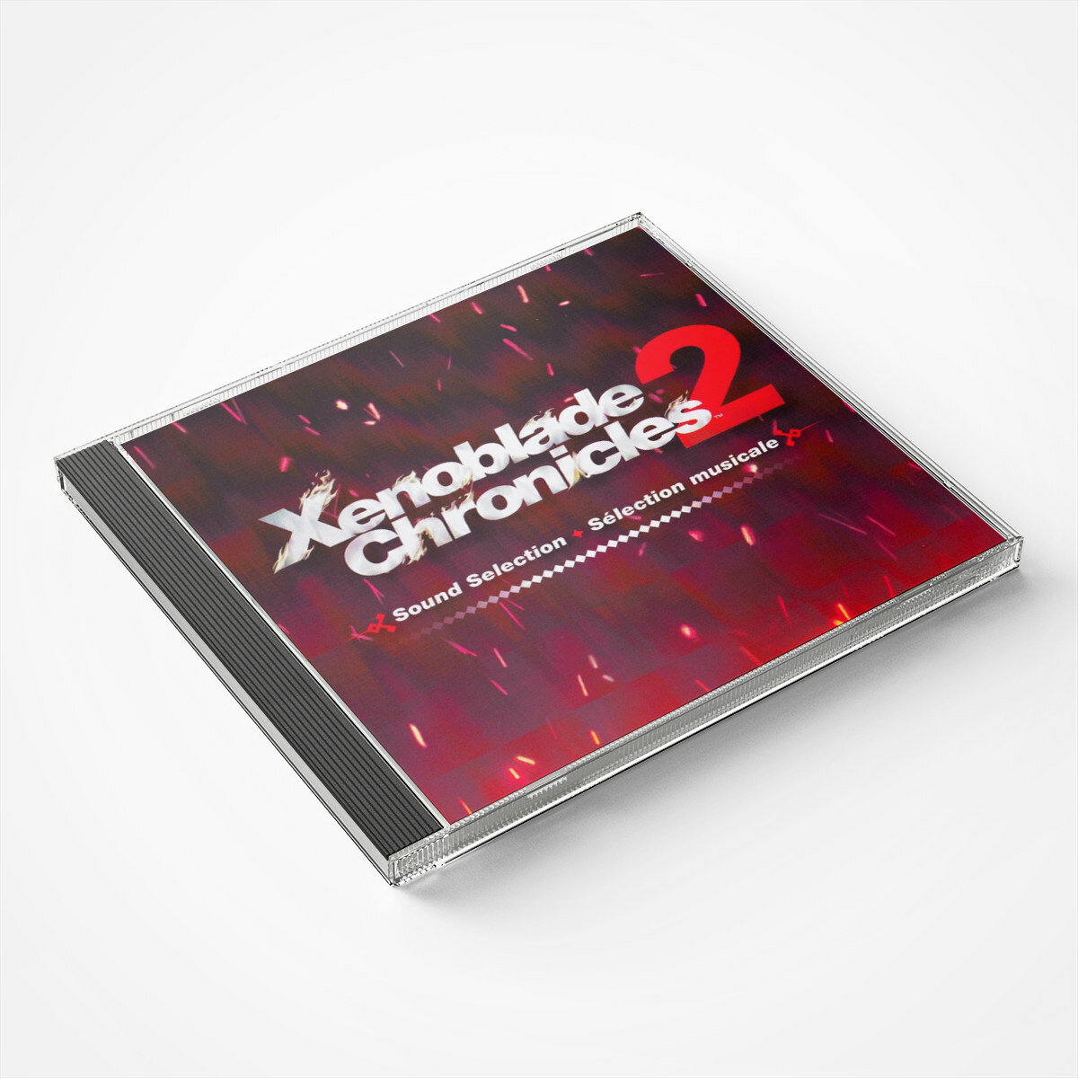 Музыка на CD: оригинальный саундтрек к игре Xenoblade Chronicles 2 (Nintendo Switch)