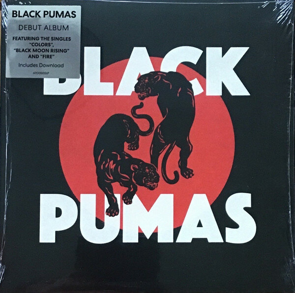 BLACK PUMAS Black Pumas (LP)