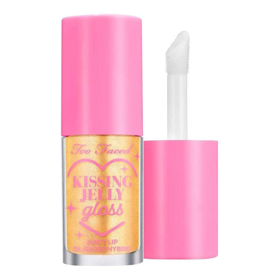 Блеск для губ Too Faced Kissing Jelly, Pina Colada, 4.5 мл
