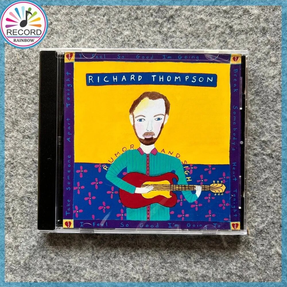 CD Richard Thompson Rumor And Sigh CD 1Z05378 запечатанный совершенно новый альбом
