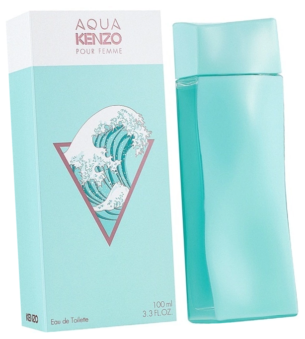 Kenzo Aqua Kenzo Pour Femme туалетная вода 100 мл женские - Кензо Аква Eau De Toilette