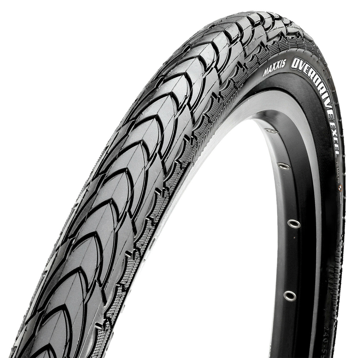Велопокрышка Maxxis Overdrive Excel 700x35C 35-622 Wire Silkshield