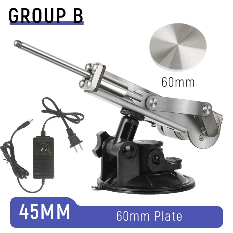 Линейный привод Tungfull 45 мм 110/220В EU, New 45mm B