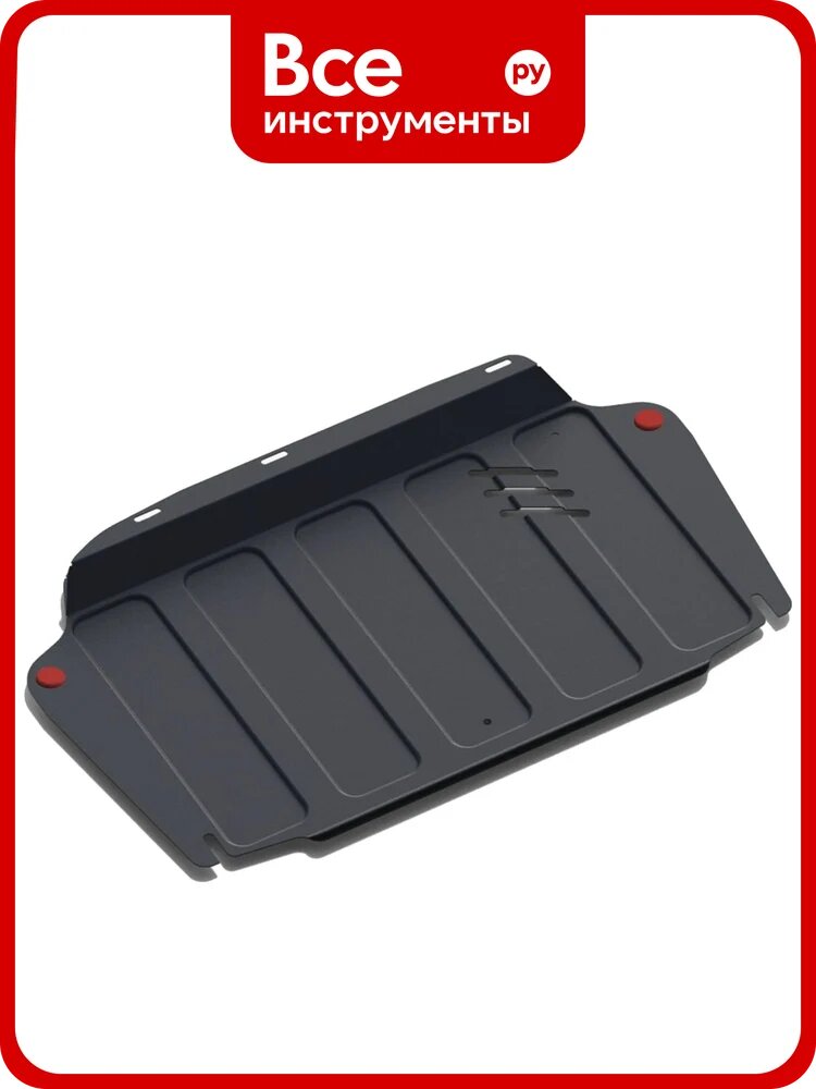 ЗК+КПП Hyundai Elantra 2007-2011/i30 2007-2012, st 2mm АвтоБроня 111.02302.2