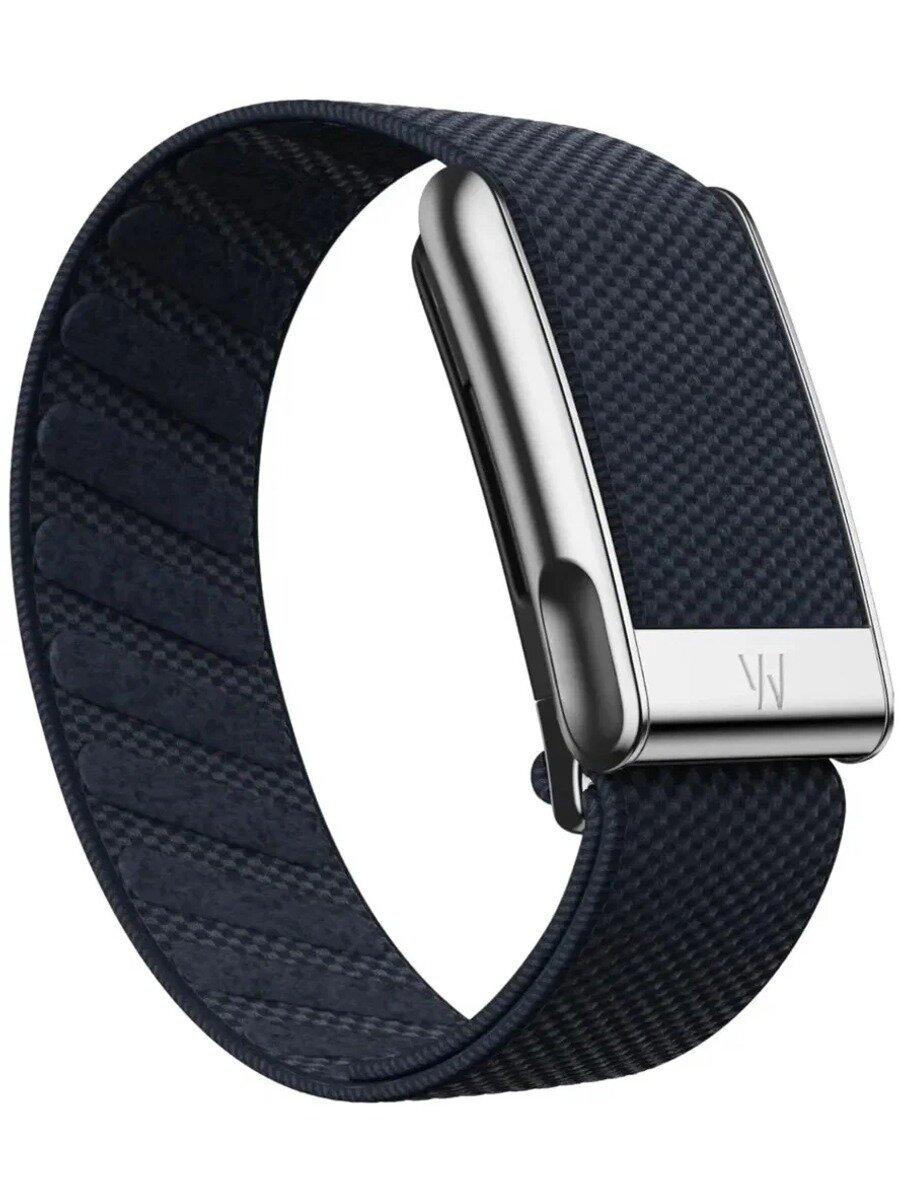 Whoop MG SuperKnit Luxe Midnight Titanium- сменный, премиальный, тканевый ремешок