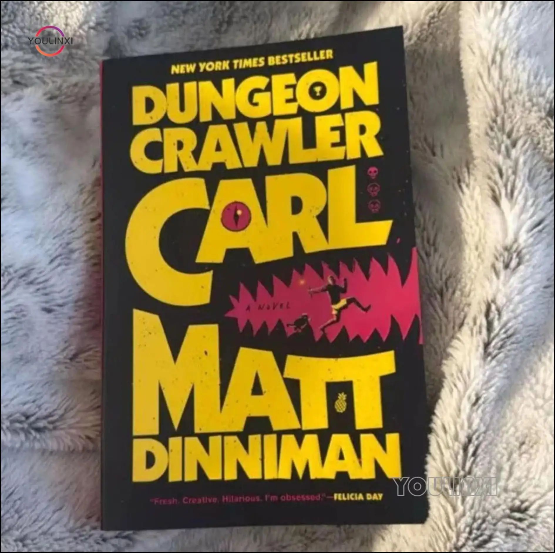 Dungeon Crawler Carl A novel