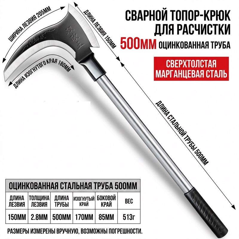 Лопата универсальная 20.5 см сталь