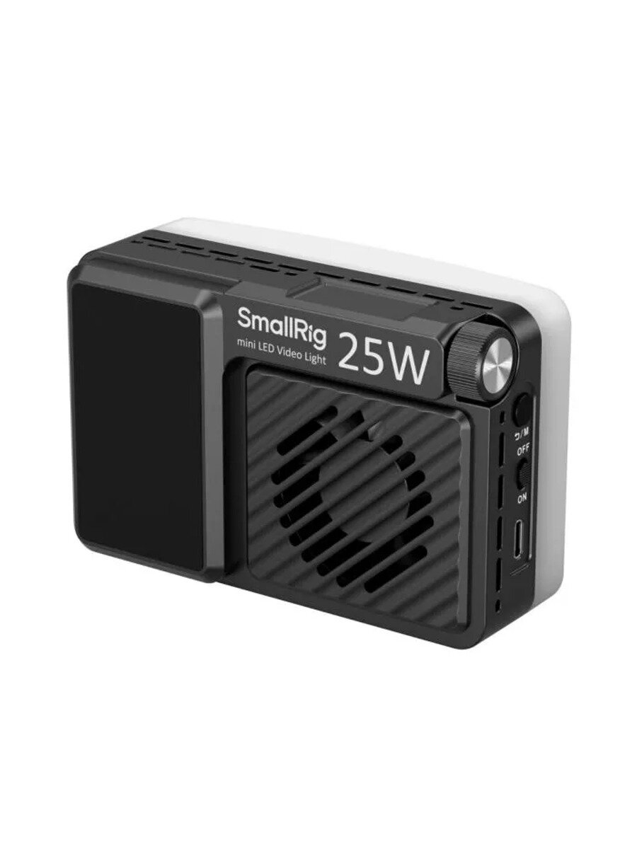Мини - подсветка SmallRig RM 25C (черный), Вес товара, г 225