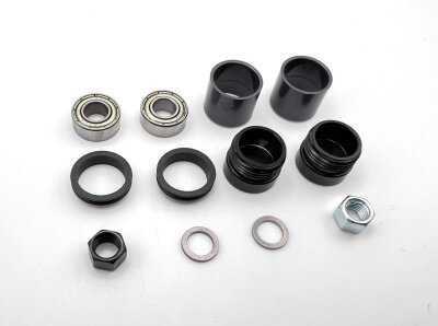 Ремкомплект к педалям E Thirteen Base Flat Pedal Axle Rebuild Kit (PDS20-106)