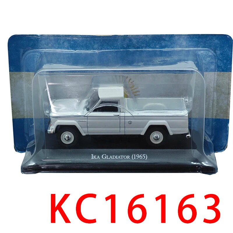 Масштабная модель грузовика IKA Gladiator Jeep 1965 года WELLY 1:43