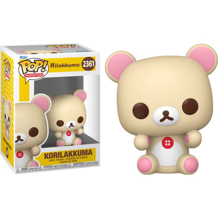 Фигурки Funko Pop Animation - Коллекционная фигурка Korilakkuma/Корилаккума- Фанко 2361
