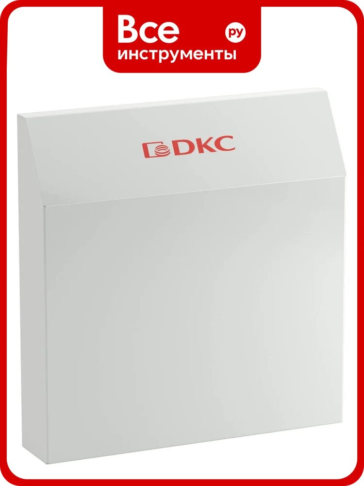 Защитная панель DKC IP56, листовая сталь RAL7035, для вентиляторов и решеток 325x325 мм 1 шт R5RK20