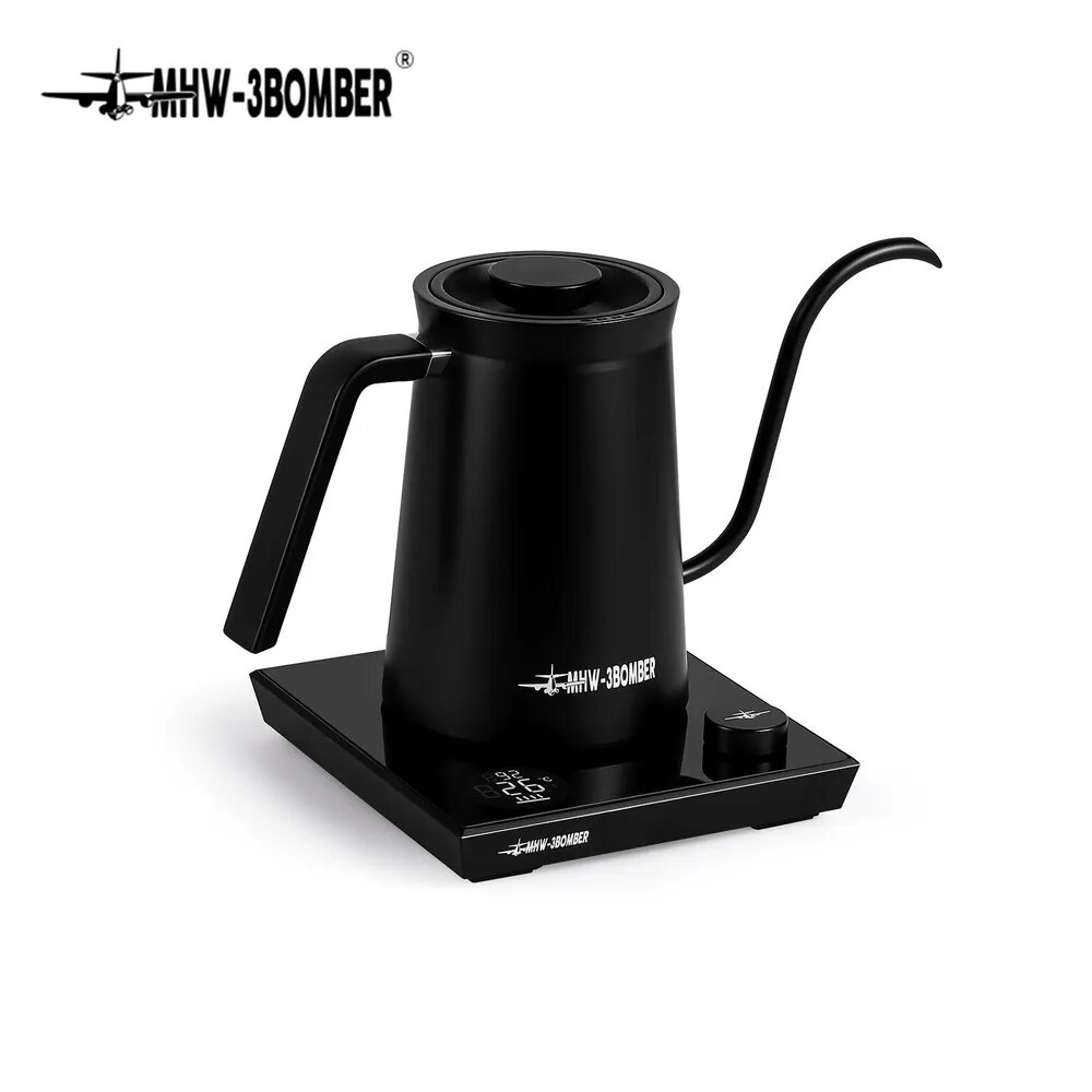 Электрический чайник MHW-3BOMBER Assassin Electric Coffee Kettle, черный, 600 мл