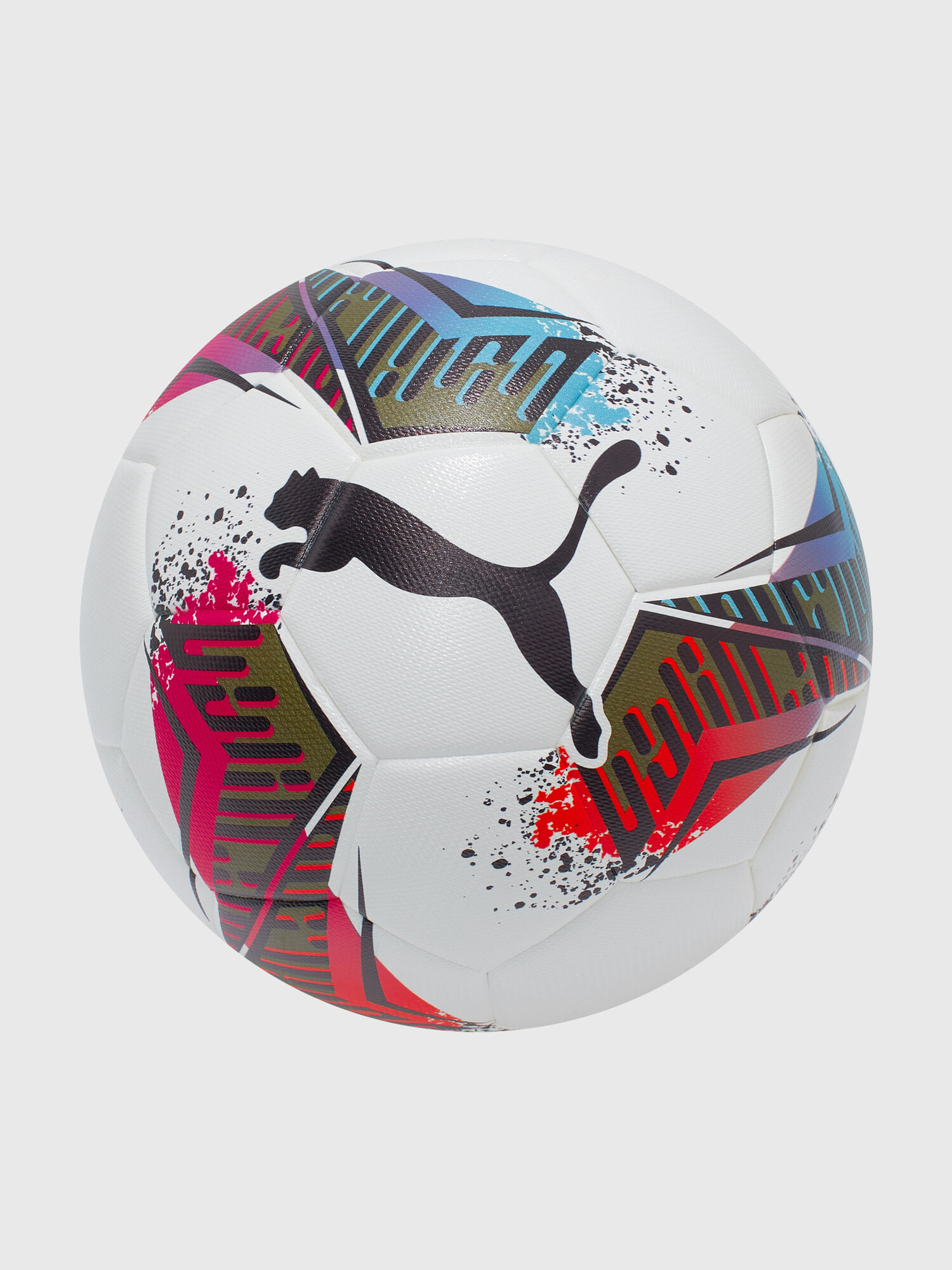 Футзальный мяч Puma Futsal 1 Fifa Quality Pro 08434201, размер 4, Белый - Красный