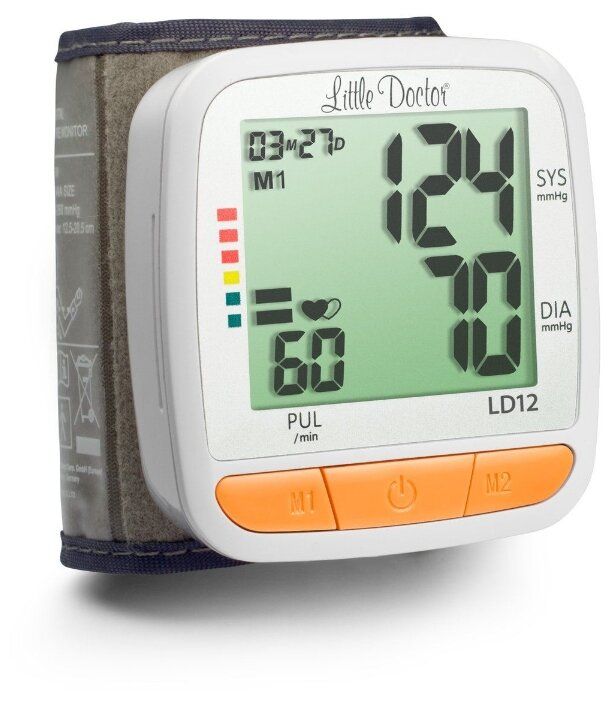 Тонометр LITTLE DOCTOR LD12 автомат (на запястье)