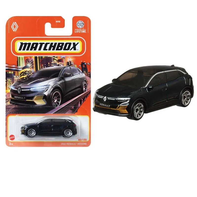 Машинка Matchbox 2024-30782:2022 Renault Megane