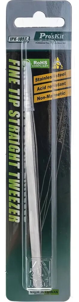 Пинцет (антимагнитный) ProsKit 1PK-105T 00049828