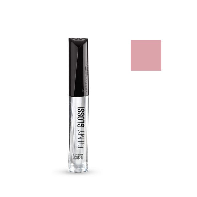Блеск для губ Rimmel Oh My Gloss, 130 Purrr Glossy Cat, 6.5 мл