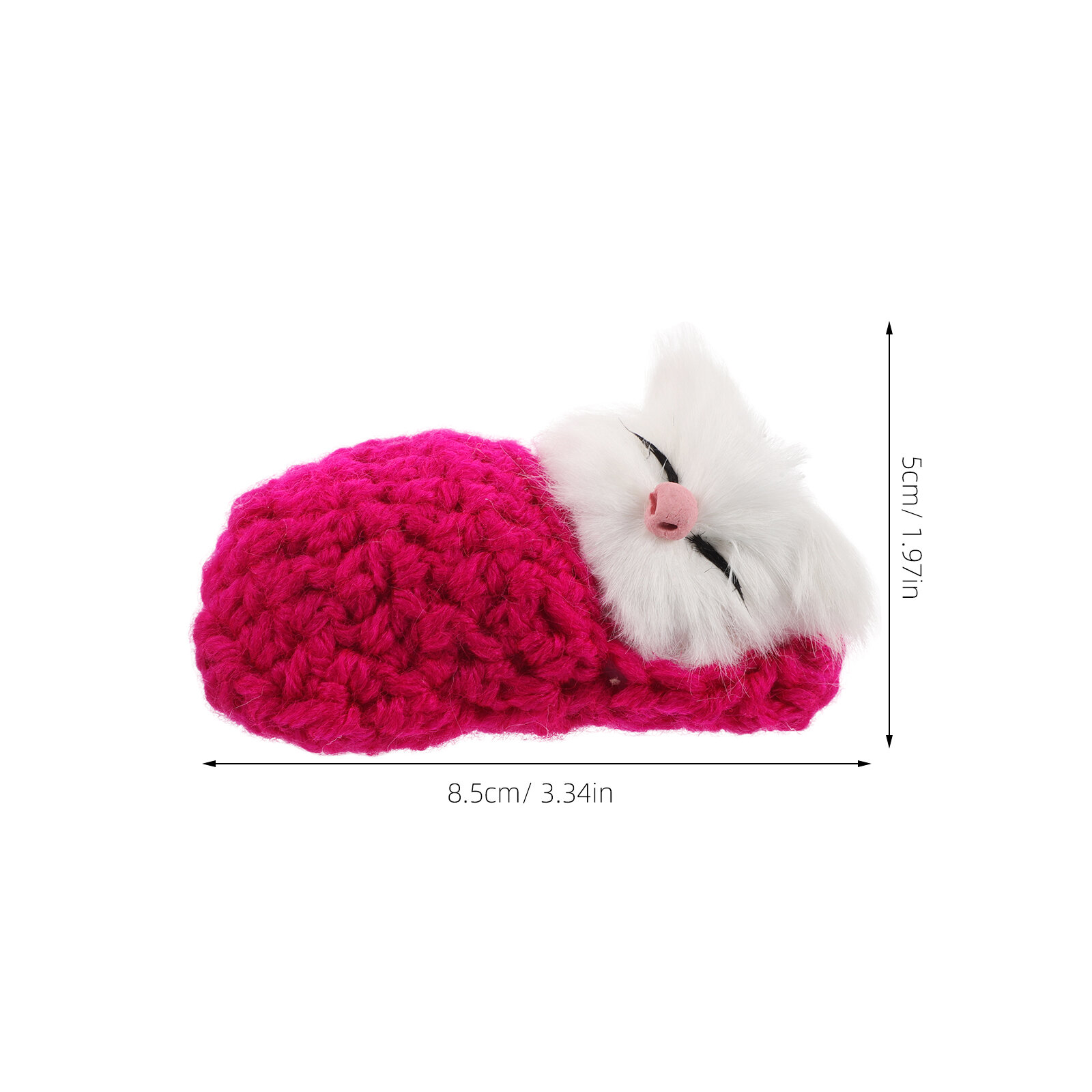 Игрушка В Forme Котёнка В Туфле Милые Звуки Плюшевый Кот Для Детей 8 50X5 50X5 00Cm
