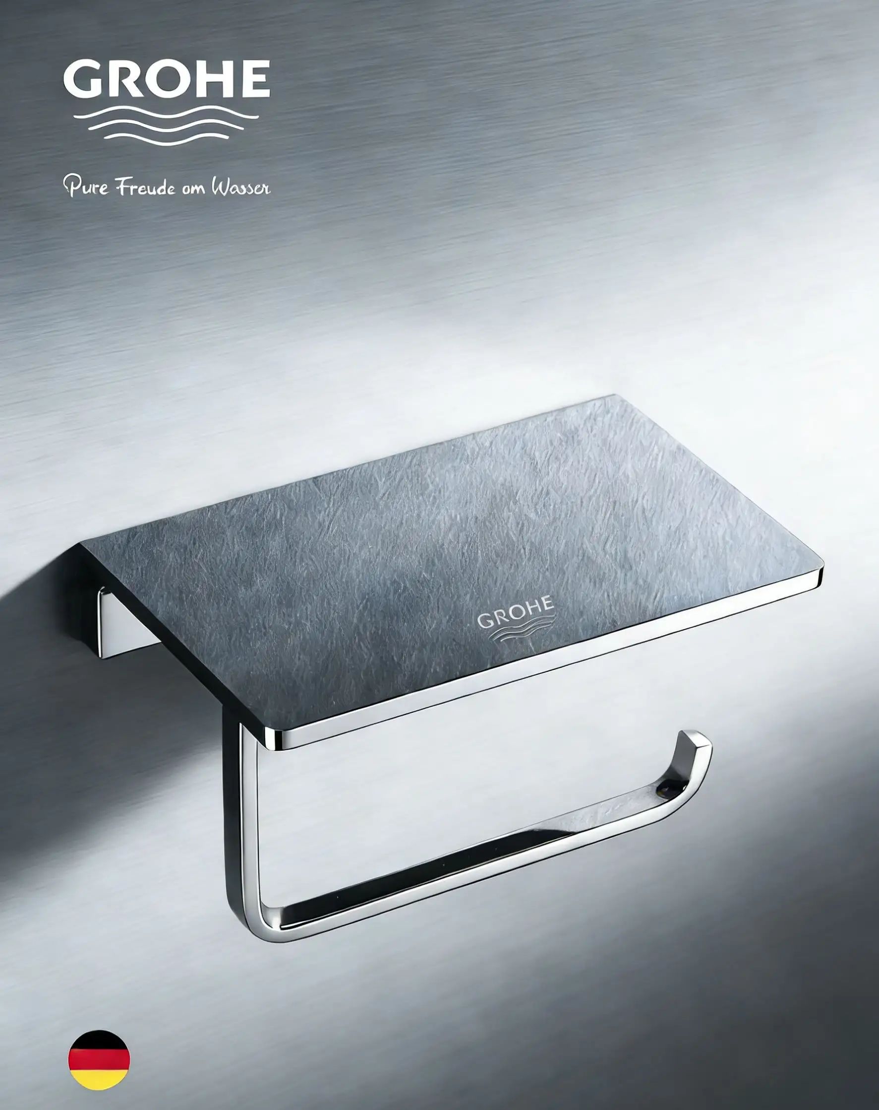 GROHE Держатель для туалетной бумаги, 1 шт