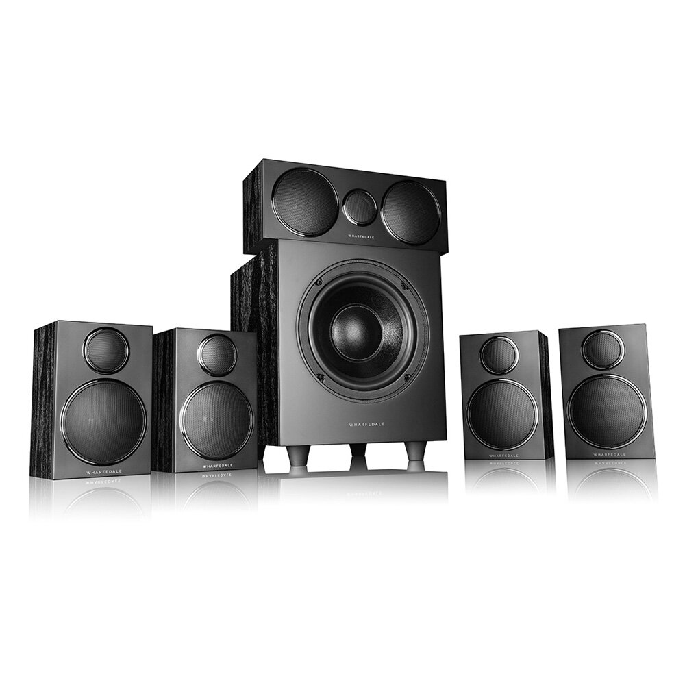 Wharfedale комплект акустических систем 5.1 DX-3 HCP System чёрный дуб