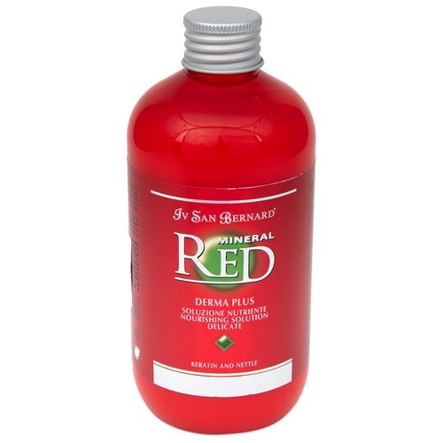 Iv San Bernard Mineral Red Derma Plus / Кондиционер Ив Сан Бернард дерматологический с кератином, 300 мл