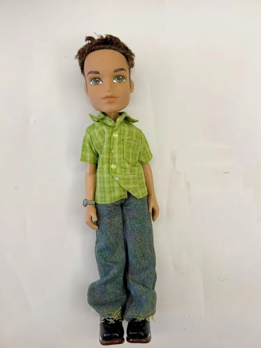 Bratz Boyz Мальчик баез-(без упаковки) модные коллекционные куклы 25 см
